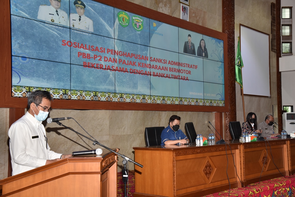 Dukung Optimalisasi PAD Melalui Penanganan Piutang Pajak PBB-P2 Guna ...