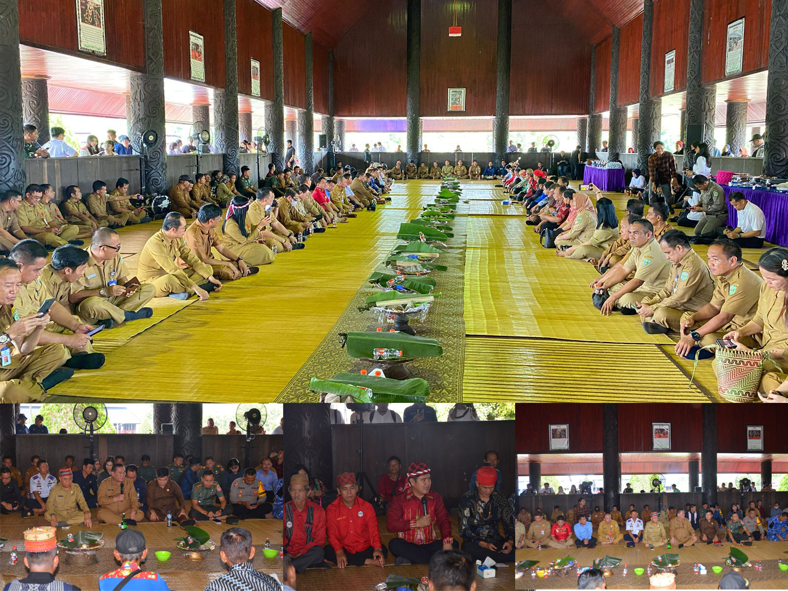 Rurant Adat Sempekat Dahau HUT Kubar ke-24
